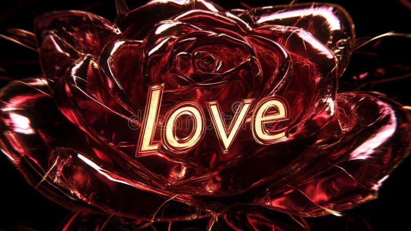 Shining Red Rose Point Petal Stock Image - Image of rose, point: 246840211