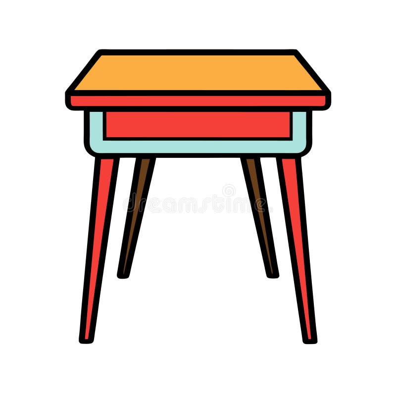 Chic Side Table for Modern Living Stock Photo - Illustration of ...