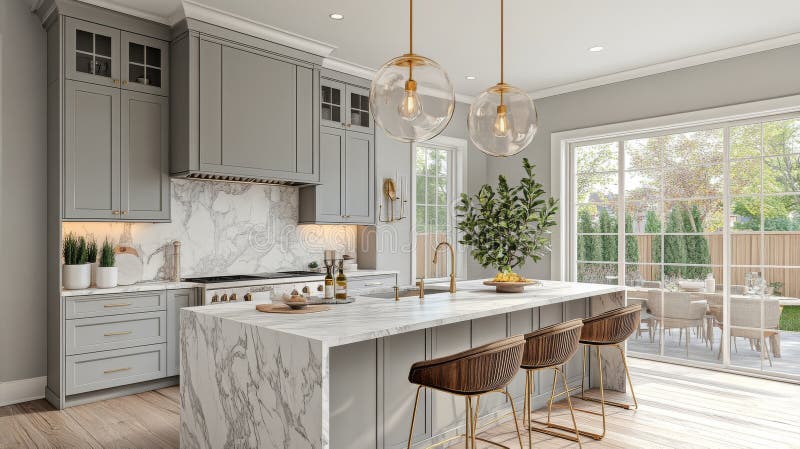 A Chic and Sophisticated Kitchen, Either in a Modern Minimalist or ...