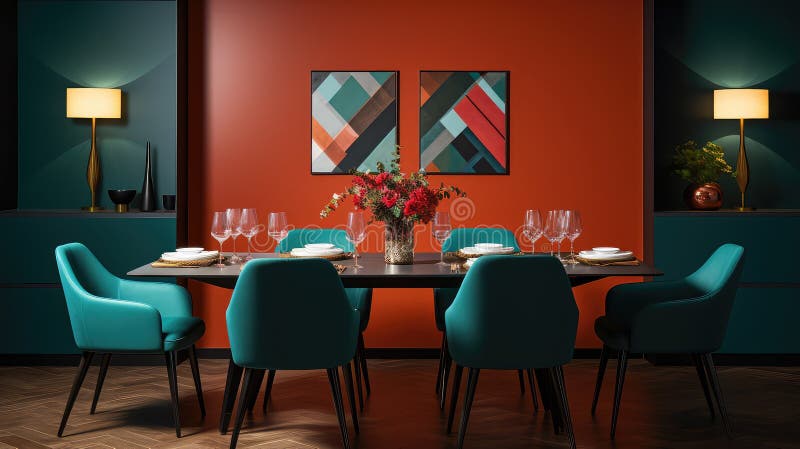 Chic spotlight wall stock illustration. Illustration of sophisticated ...