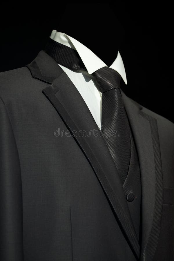 Nice Suit stock photo. Image of suit, black, fashion, white - 3484900