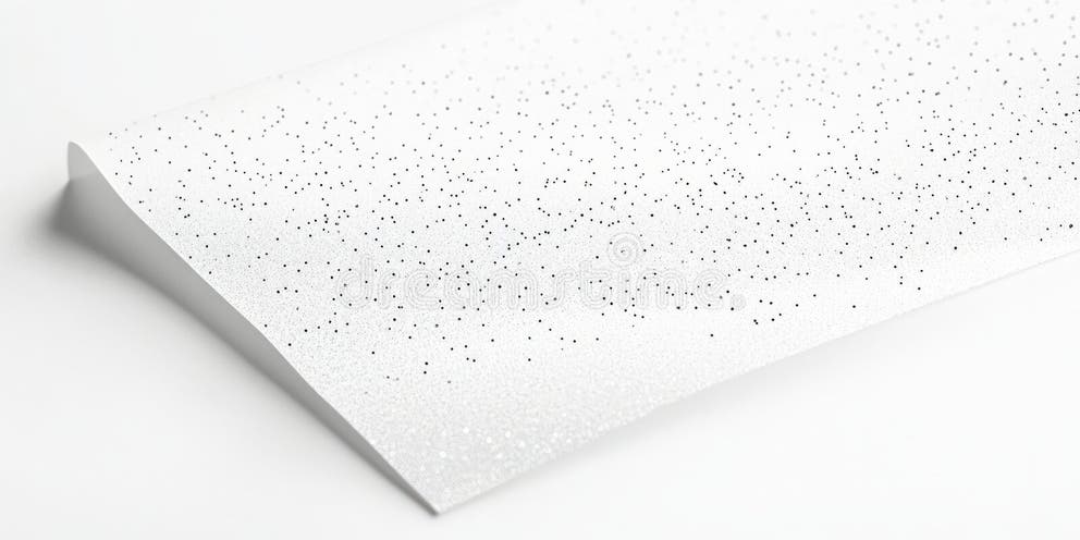 A Chic White Glitter Texture, with a Fine Scattering of Sparkling ...