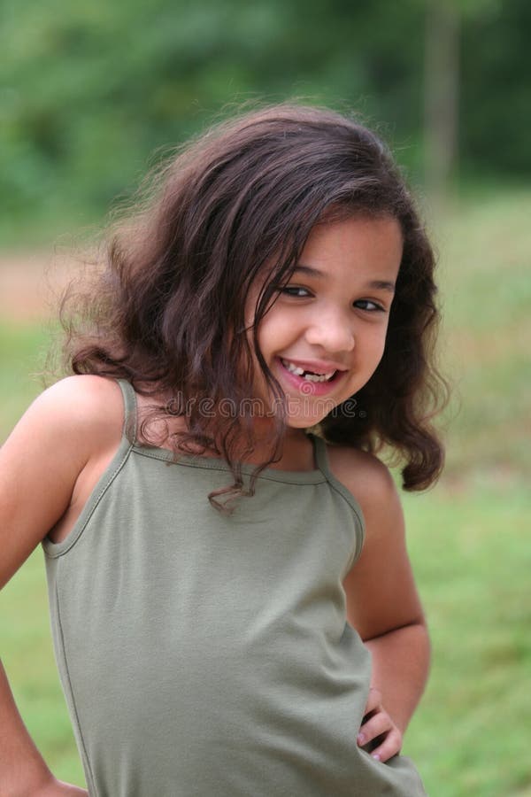 Chica Joven Imagen De Archivo Imagen De Edad Latino 1086423