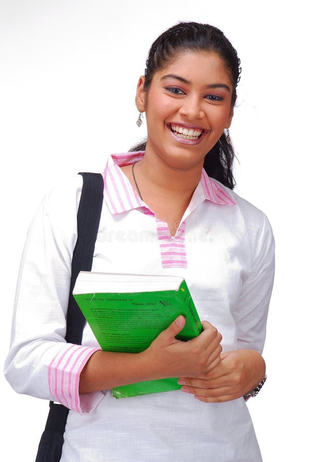 Chica Joven Foto De Archivo Imagen De Interior Sonriente 8405828