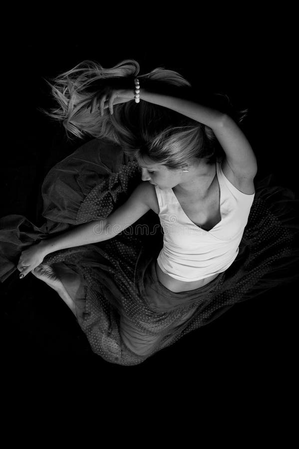 Chica Joven Imagen De Archivo Imagen De Fondo Muchacha 8782853