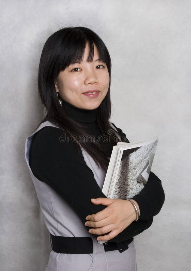 Palillos De ídolo Chino Chinos De La Explotación Agrícola De La Mujer ...