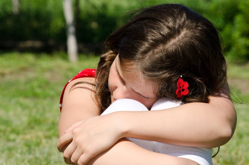 Chica joven triste foto de archivo. Imagen de modelos - 24895234