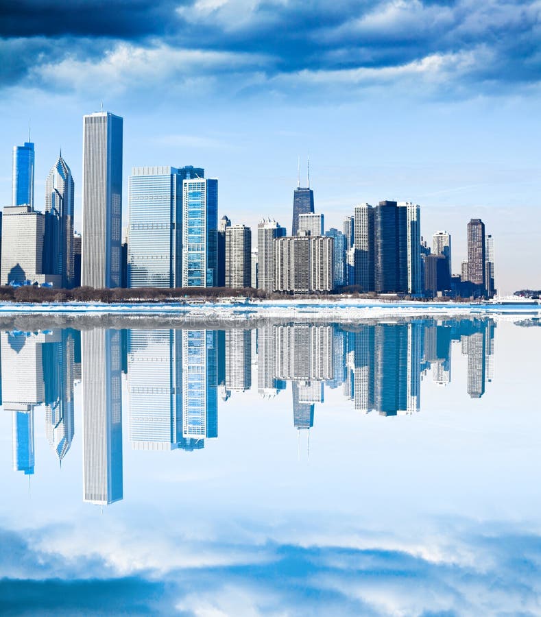 Chicago stock photo. Image of frost, frozen, creative - 22463182