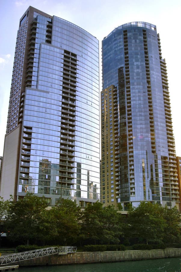 Chicago stock image. Image of city, skyscraper, coast - 25414619