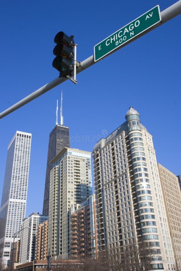 The Famous Chicago Theater in Chicago, Illinois. Editorial Photo ...