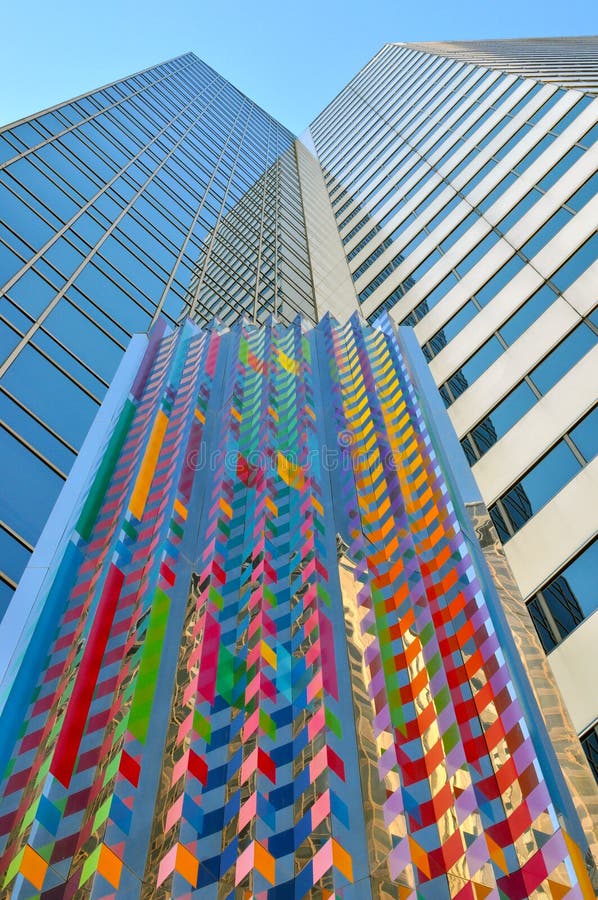 Chicago architecture stock image. Image of architecture - 12833137