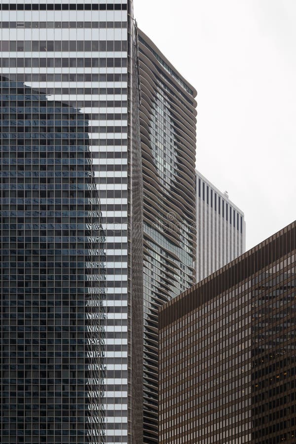Chicago Architecture stock photo. Image of landmark, illinois - 62043938