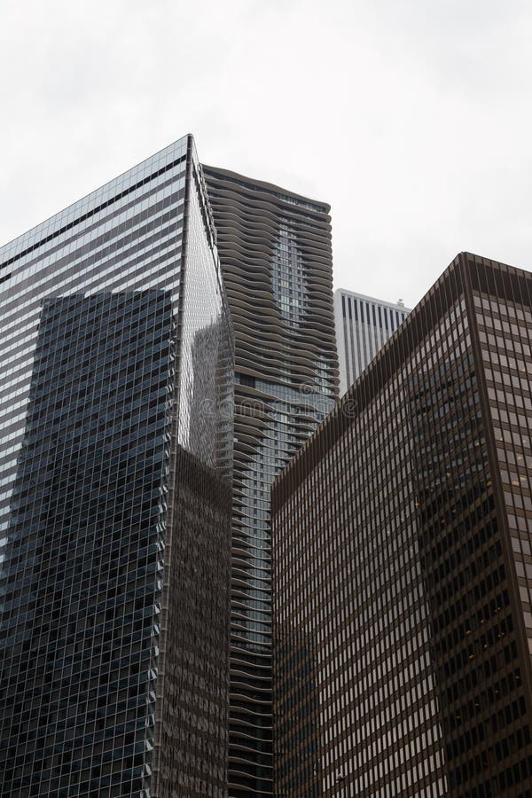 Chicago Architecture stock photo. Image of landmarks - 62044288