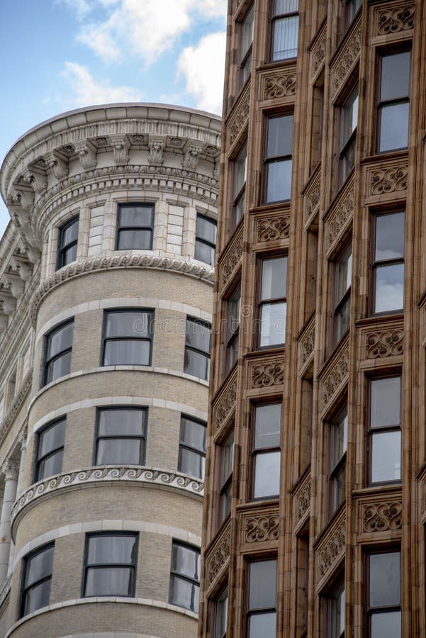 Chicago architecture stock photo. Image of exterior - 222910030