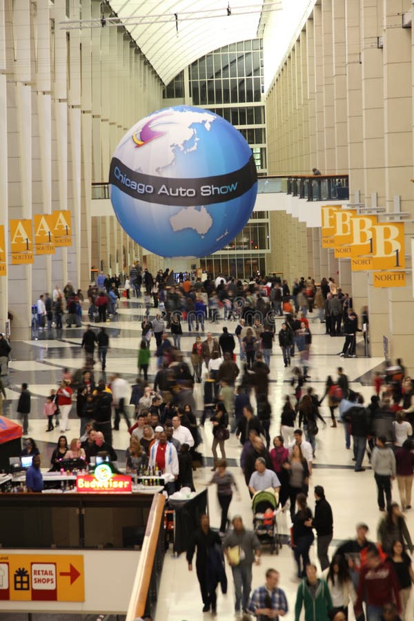 Chicago Auto Show editorial stock image. Image of autoshow - 18403319
