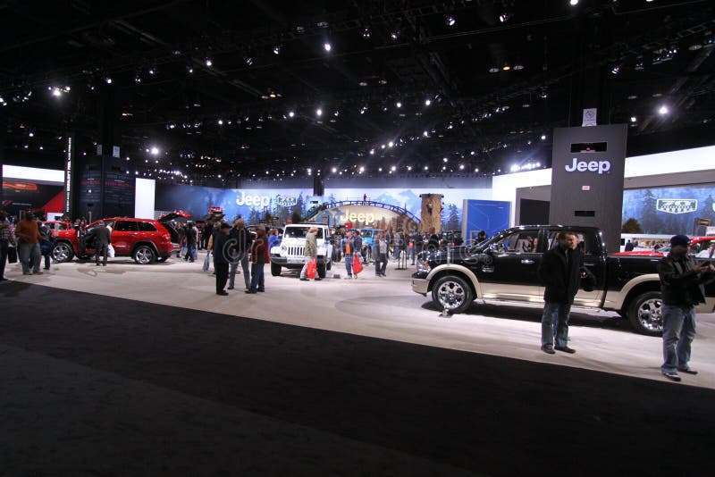 Chicago auto show 2011 editorial photo. Image of design - 18292436