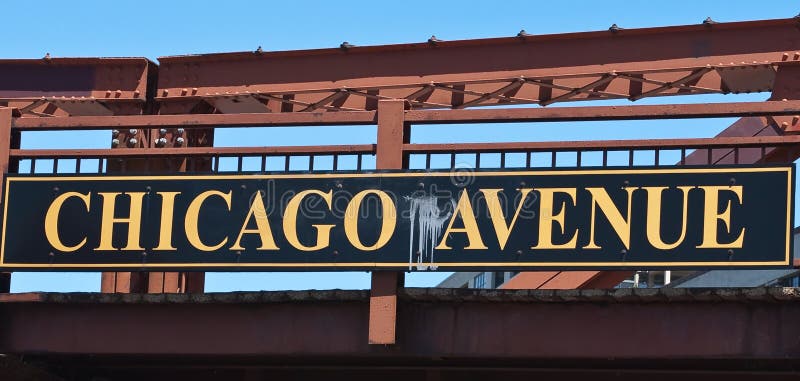Chicago Avenue Pumping Station in Chicago, USA Stock Image - Image of ...