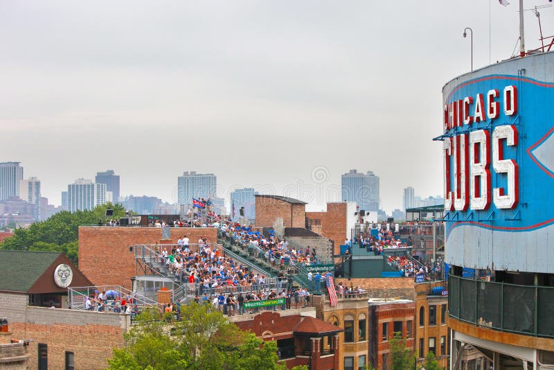 Chicago baseball editorial stock photo. Image of chicago - 9871213
