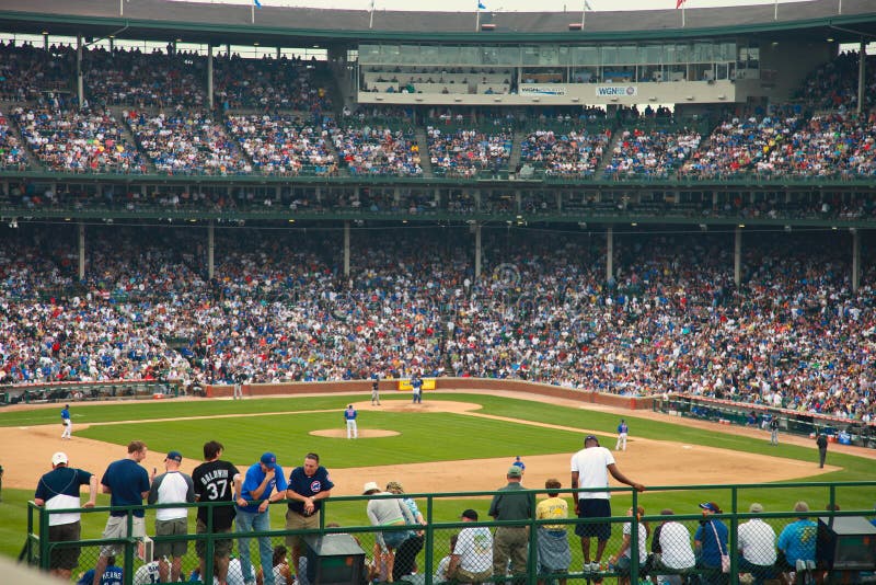 Chicago baseball editorial stock photo. Image of base - 9870843