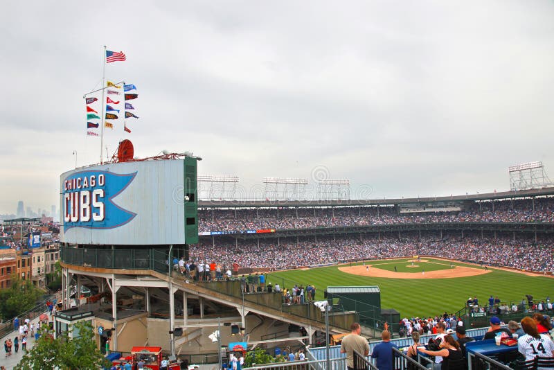 The Famous Shea Stadium Home Run Apple on Mets Plaza in the Front of ...