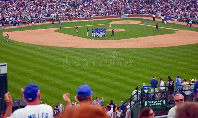 Chicago baseball editorial photography. Image of major - 9871197