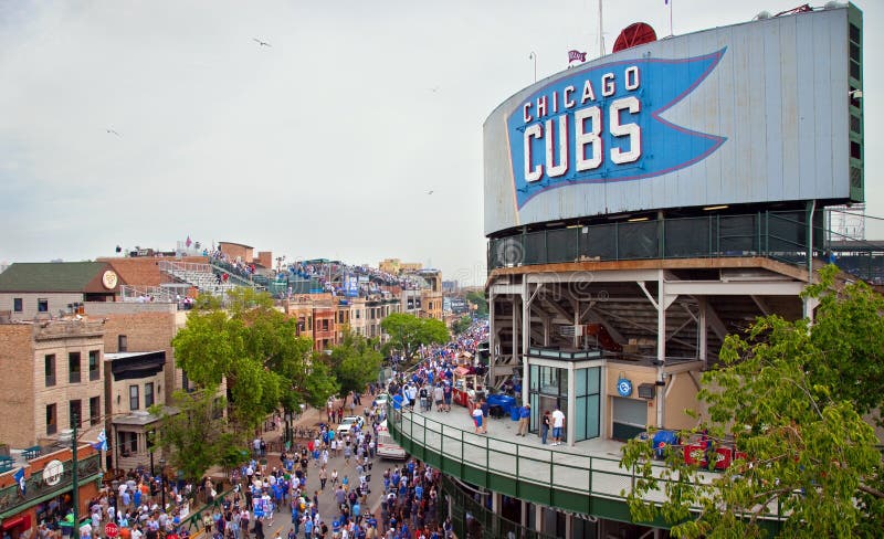 Chicago baseball editorial stock photo. Image of chicago - 9871213