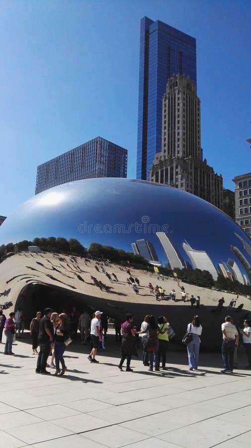 Chicago editorial stock photo. Image of metropolis, landmark - 83089523