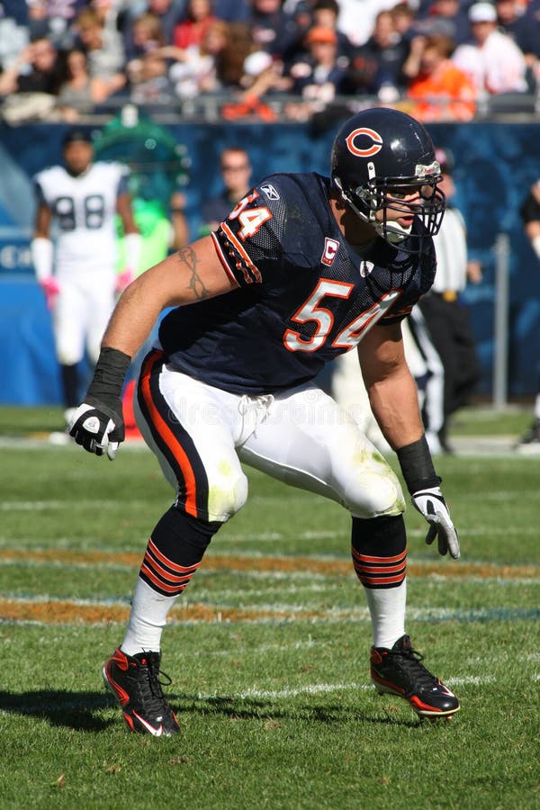 Brian Urlacher editorial stock photo. Image of 2006 - 173557023