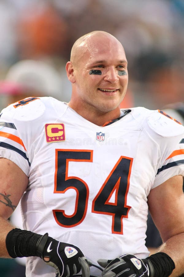 Brian Urlacher editorial photo. Image of sports, football - 180850591
