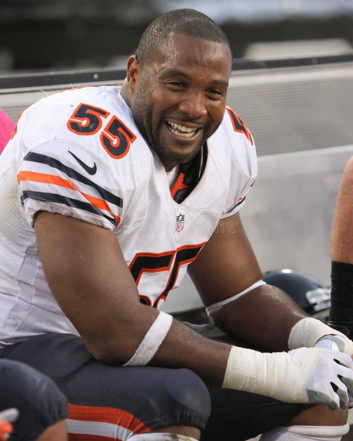 Lance Briggs, Chicago Bears Editorial Photography - Image of defense ...