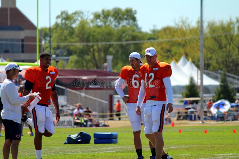 Chicago Bears Training Camp Editorial Stock Photo - Image of colorful ...