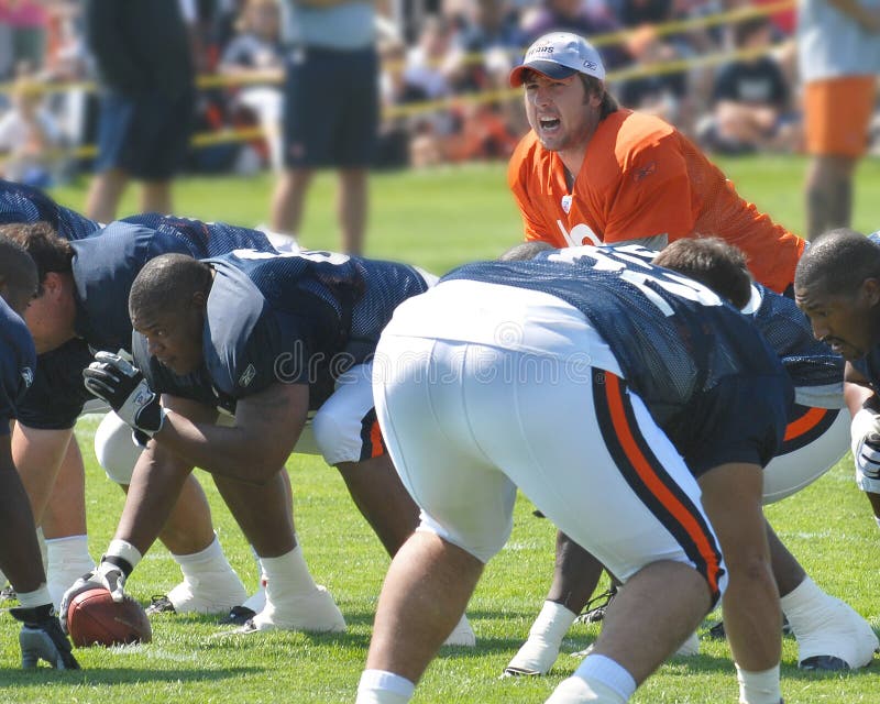 Chicago Bears Training Camp Editorial Photography - Image of america ...