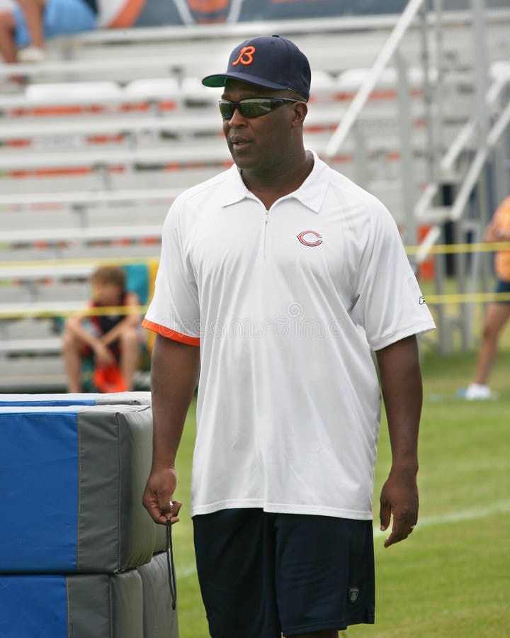 Chicago Bears Training Camp Editorial Stock Photo - Image of single ...