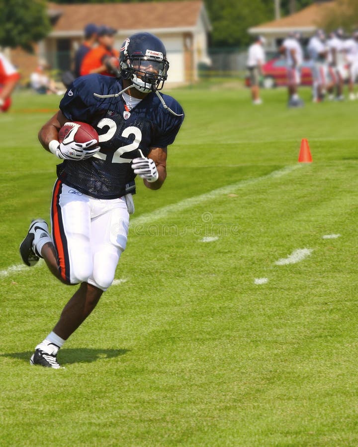 Chicago Bears Training Camp Editorial Stock Photo - Image of football ...