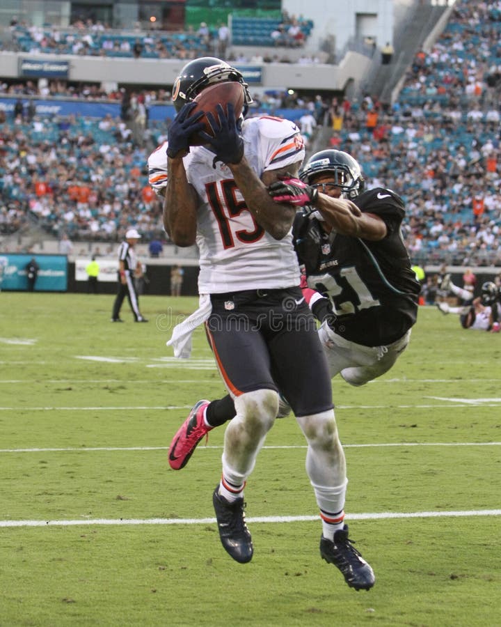 Brandon Marshall #15 editorial stock photo. Image of tournament - 33199743