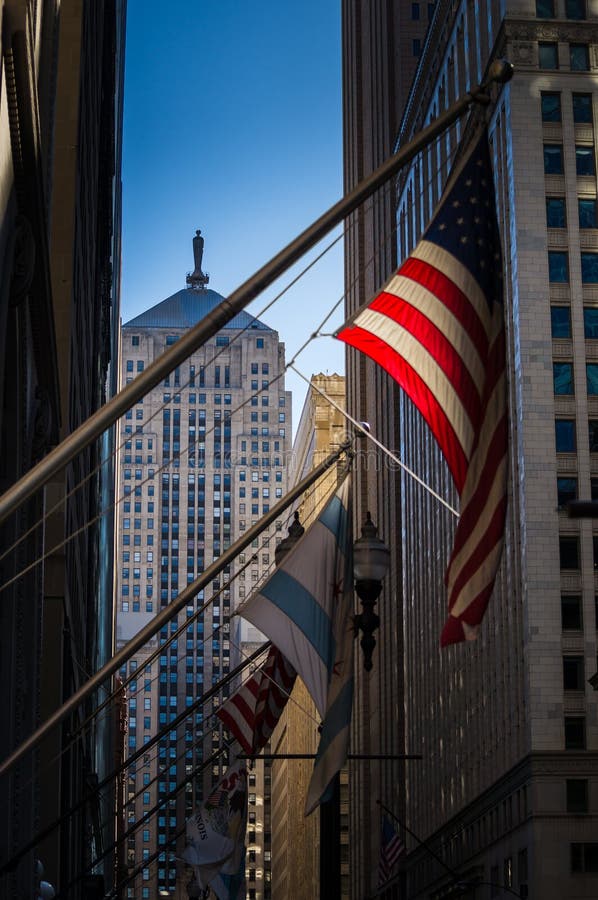 Chicago Board of Trade editorial stock image. Image of stars - 29696504