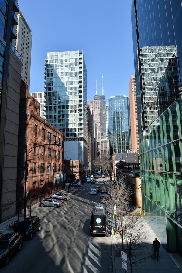 Chicago Building editorial photography. Image of skyline - 115846127