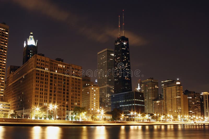 Chicago Building Downtown Loop Stock Photo - Image of metropolitan ...