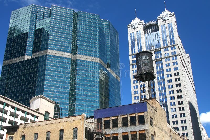 Chicago Buildings stock image. Image of chicago, city - 36830983
