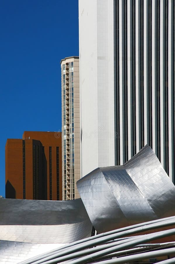 Chicago buildings stock image. Image of skyscraper, loop - 39834533
