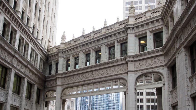 Chicago Buildings Old and Modern Stock Photo - Image of modern ...