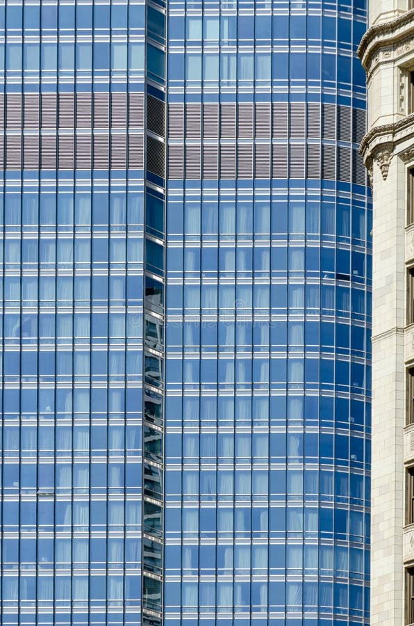 Chicago buildings stock image. Image of center, travel - 49039309