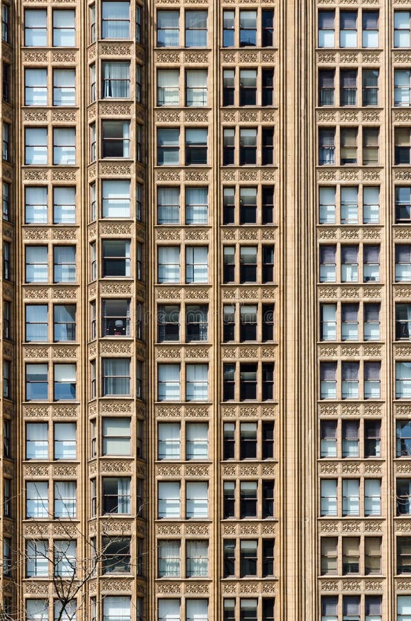 Chicago buildings stock photo. Image of mirror, cold - 58092472