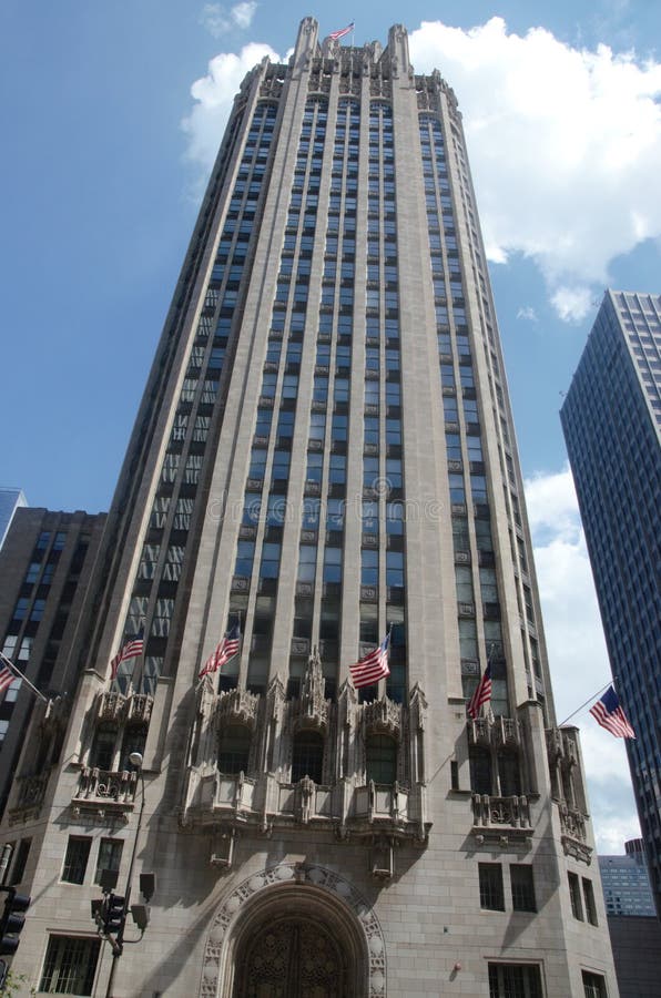 Chicago city shot stock image. Image of buildings, architecture - 46939779