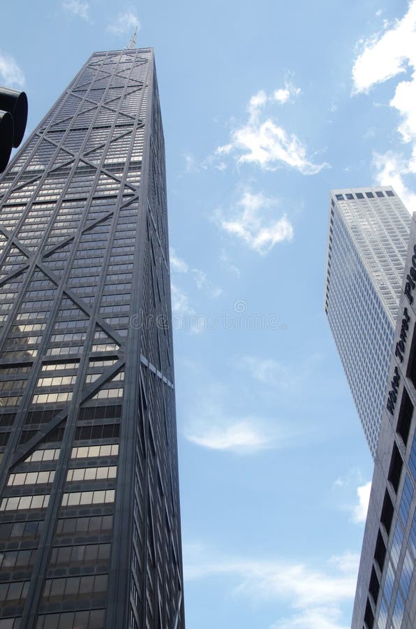 Chicago city shot stock photo. Image of downtown, outdoors - 46939782