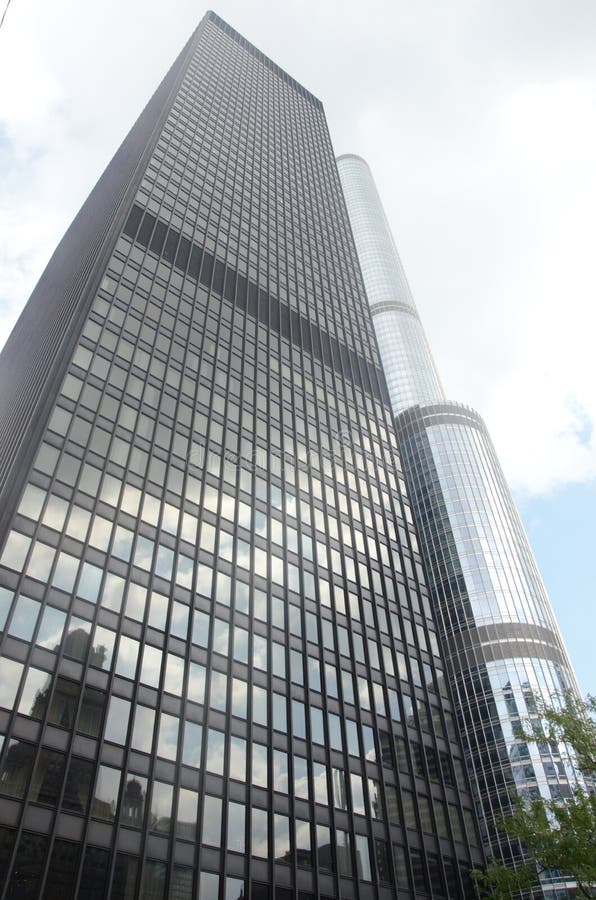 Chicago city shot stock image. Image of nature, architecture - 46939869