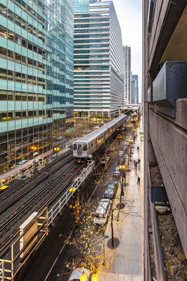 Chicago City, USA editorial stock photo. Image of outdoors - 182751548