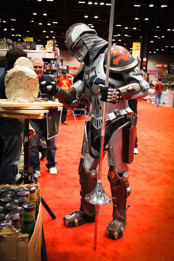 Chicago Comic Con 2012 editorial photography. Image of video - 27515867