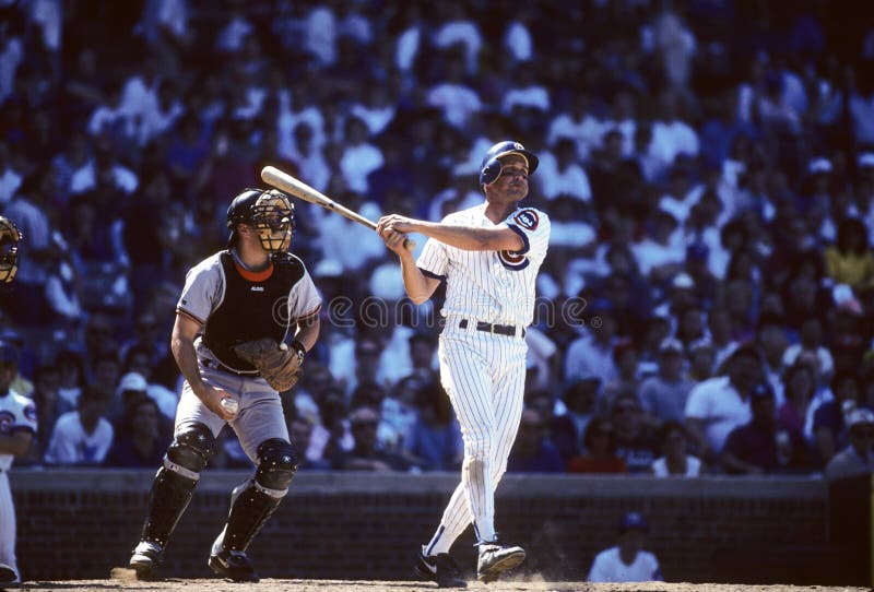 Mark Grace editorial stock image. Image of slide, grace - 173779294