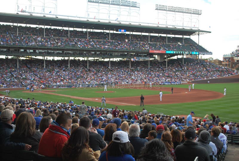 Baseball diamond at night stock photo. Image of game - 13643410